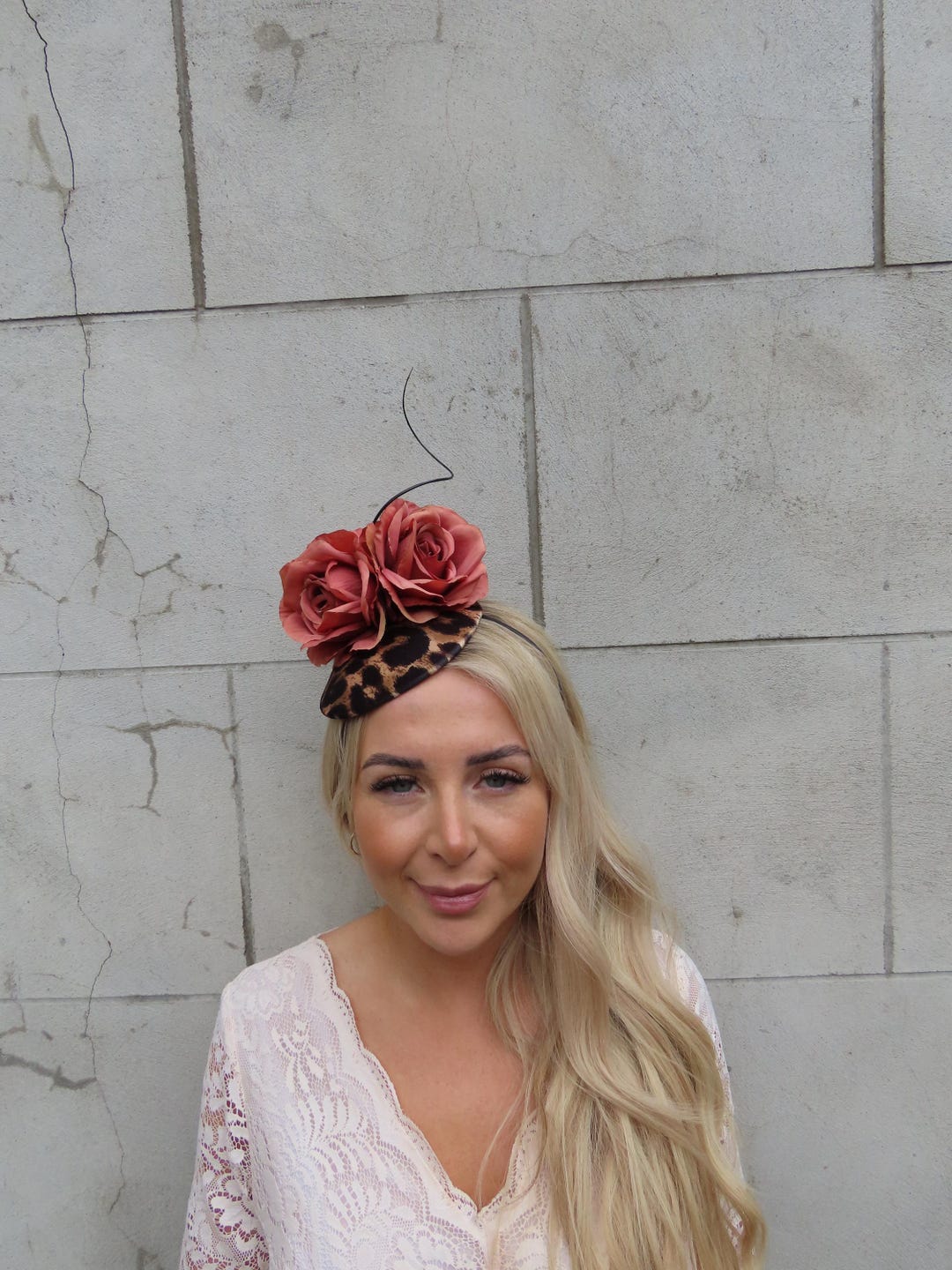 Copper Rust Rose Black Leopard Animal Print Velvet Rose Flower ...