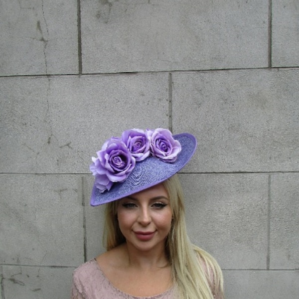 Lavender Fascinator - Etsy