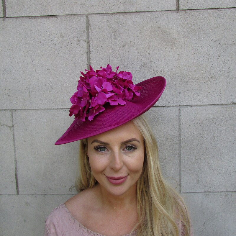 Hot Pink Hydrangea - Etsy