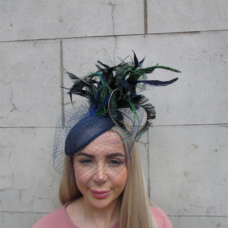 Veil Fascinator - Etsy
