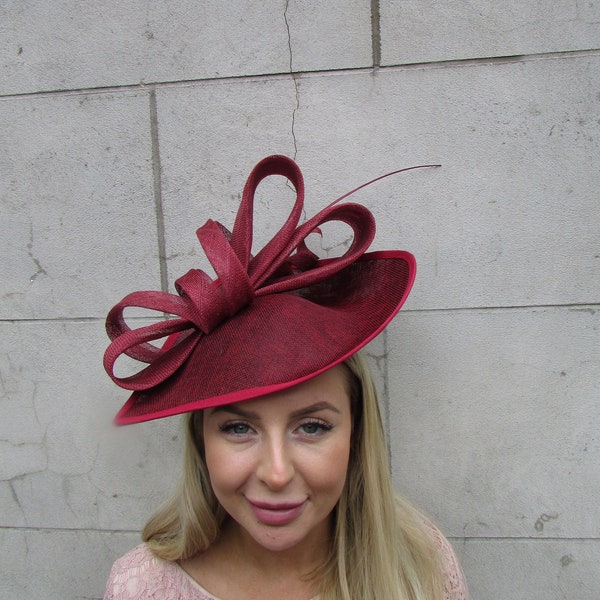 Wine Derby Hat - Etsy