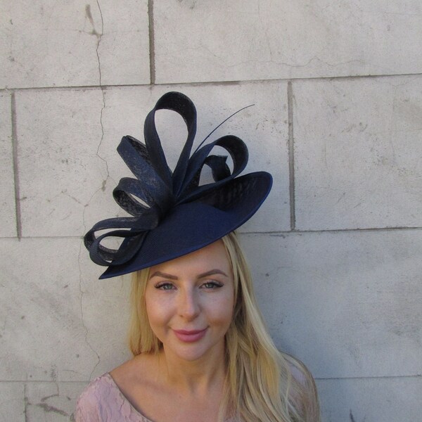 Bride Fascinator - Etsy
