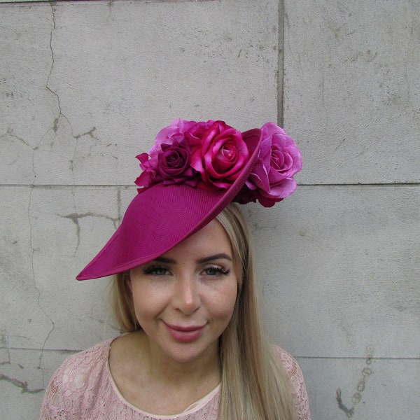 Magenta Hat - Etsy
