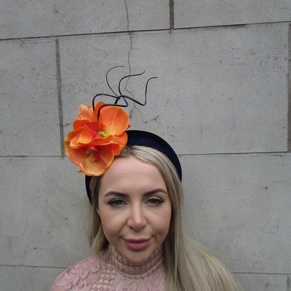 Orchid Fascinator - Etsy