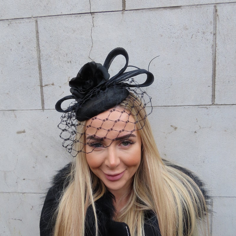 Funeral Hat - Etsy