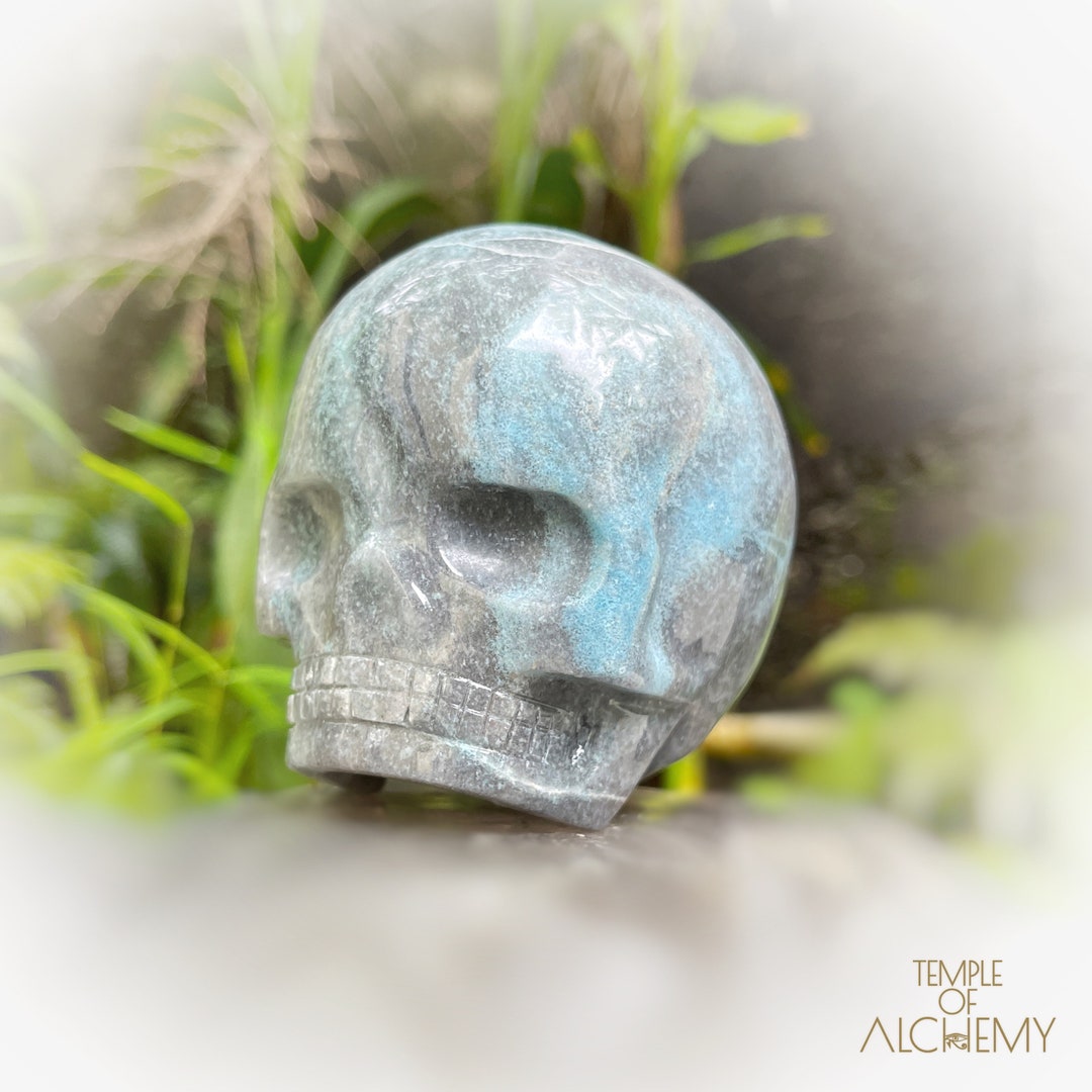 Trolleite Magical Child // Crystal Skull - Etsy