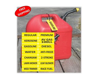 Gas can | Etsy