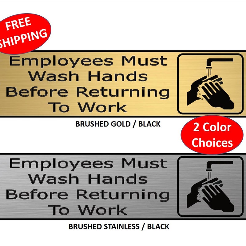 Return to Work Sign - Etsy
