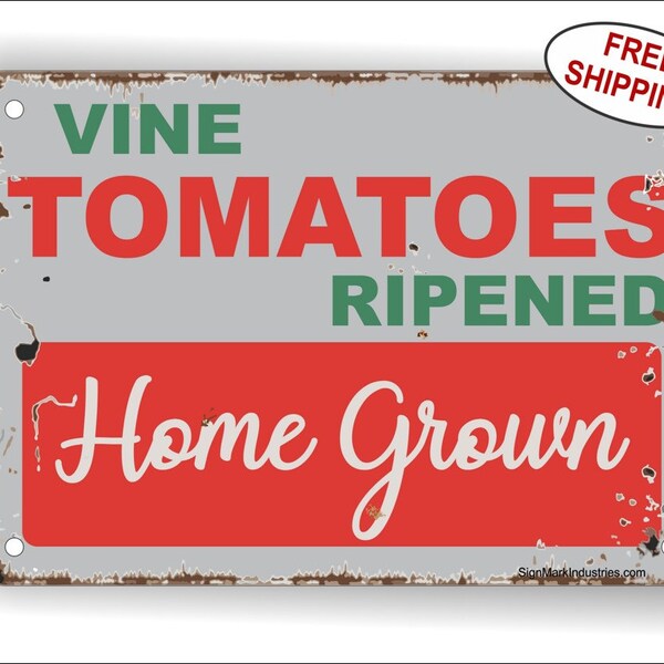 Tomato Sign - Etsy