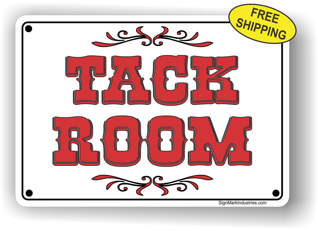 Heavy Gauge Aluminum tack Room Barn Stable Sign - Etsy
