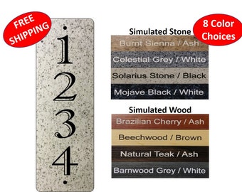 Laser Engraved House Sign - Etsy