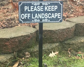 Landscape Sign | Etsy