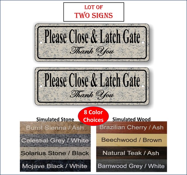 SignMarkIndustries - Etsy