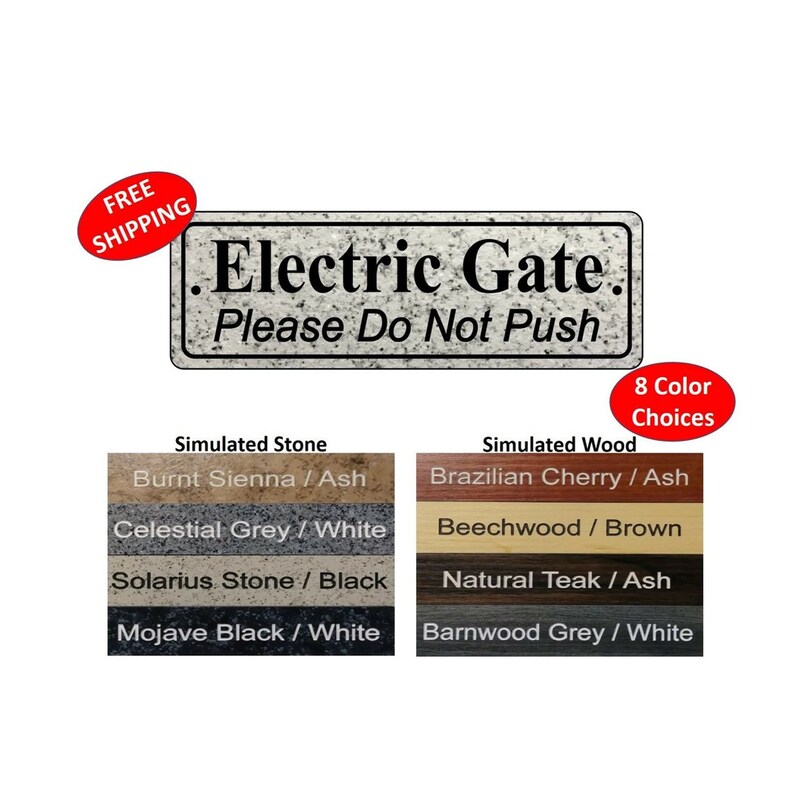 SignMarkIndustries - Etsy