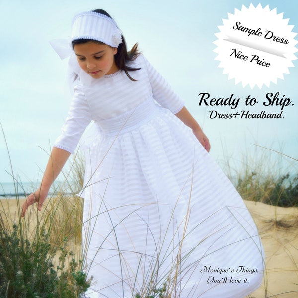 Confirmation Dress - Etsy