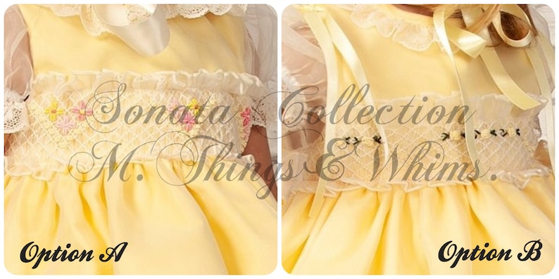 FARA Baby Toddler & Girl Flower Dress Outfit Special Birthday - Etsy