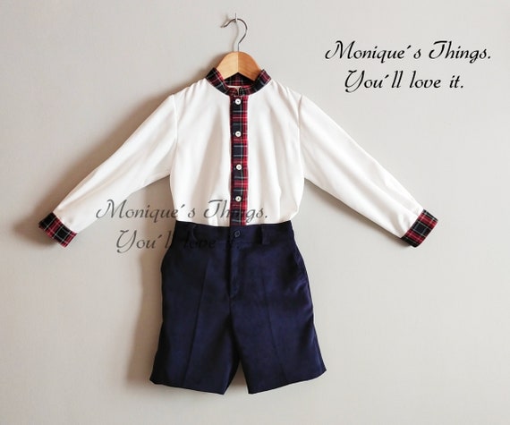 MIKE. Outfit for Boys. STANDARD Sizes. Christmas Thanksgiving - Etsy