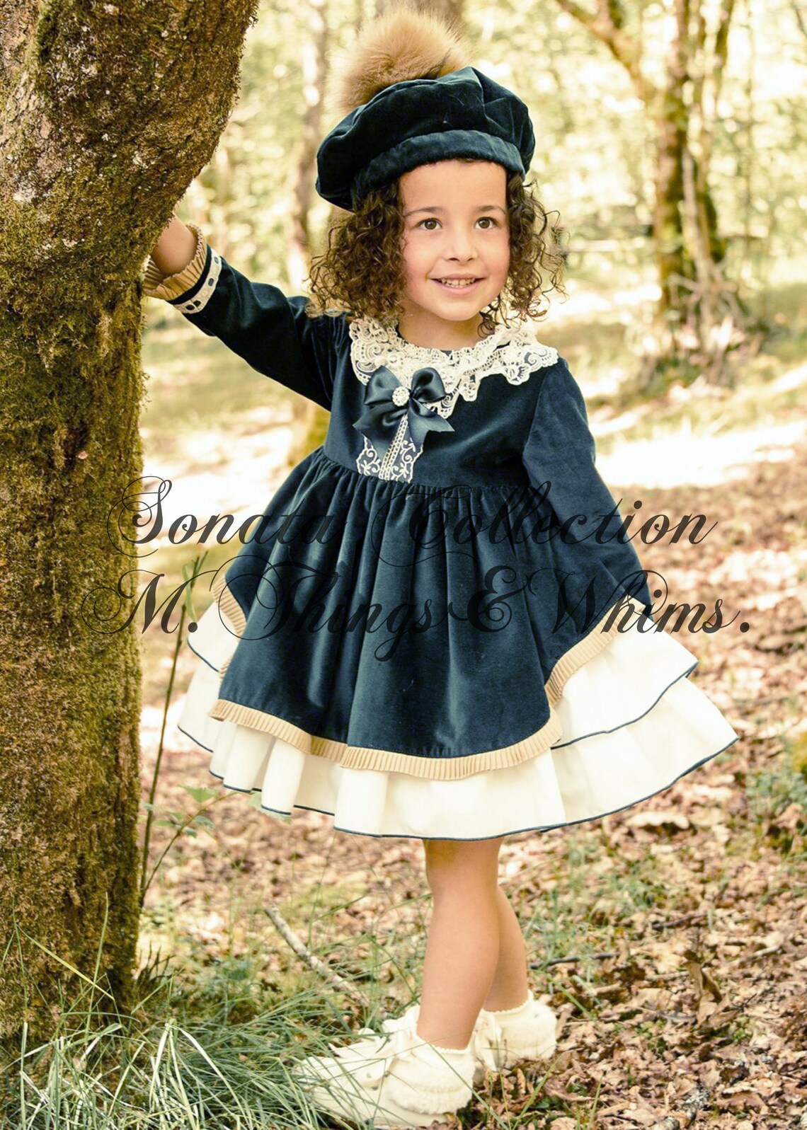 CAMILA Baby Toddler & Girl Set STANDARD Sizes. Christmas | Etsy