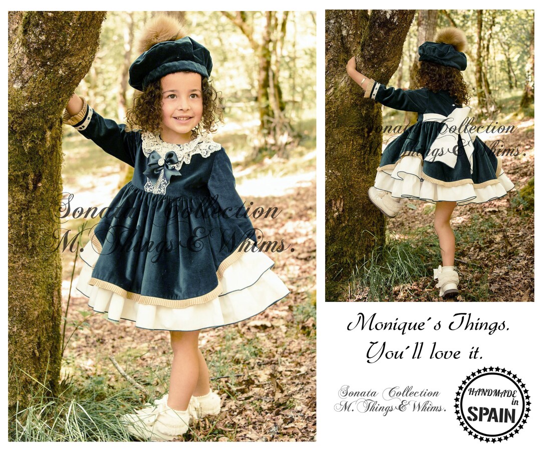 CAMILA Baby Toddler & Girl Set STANDARD Sizes. Christmas - Etsy