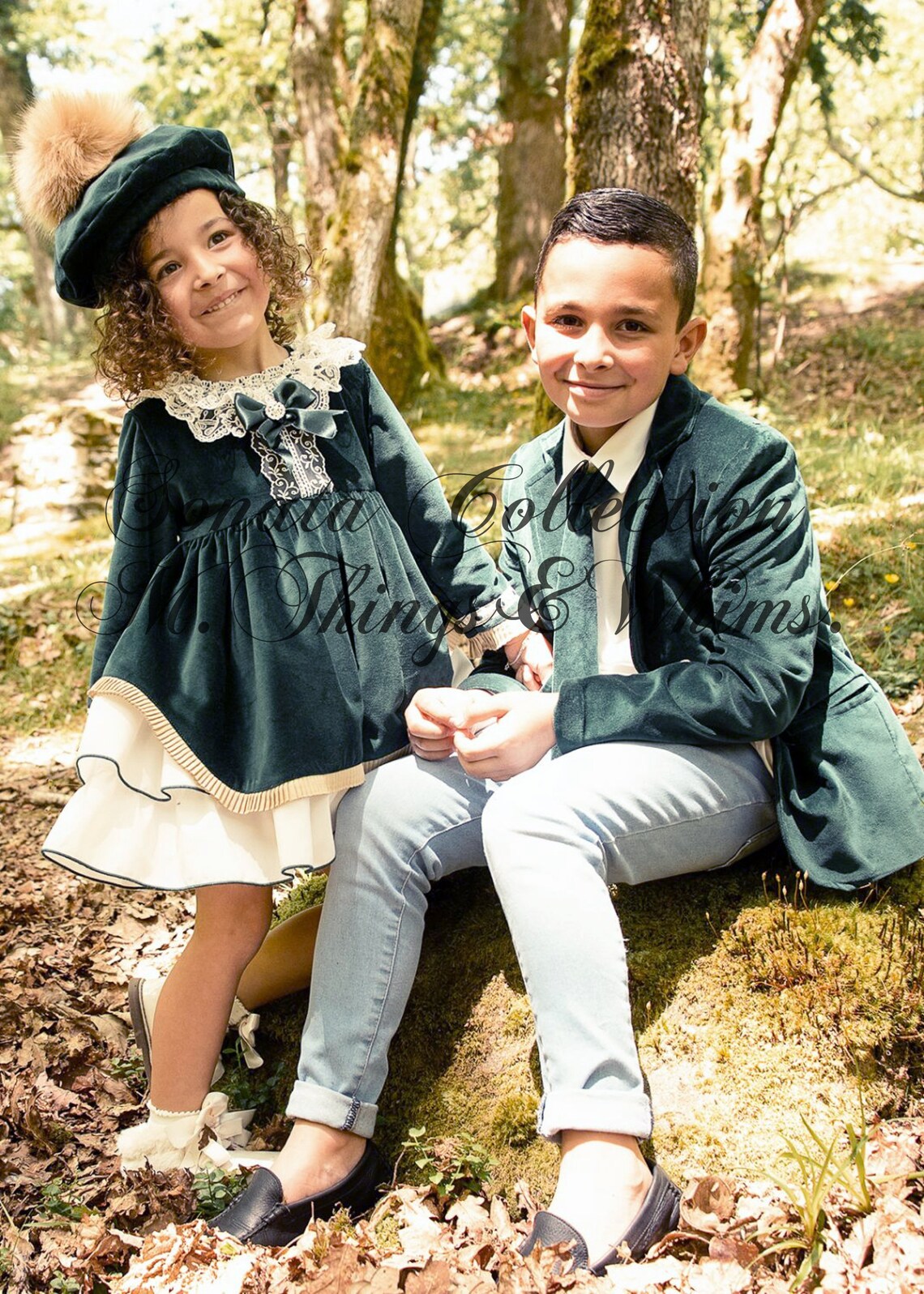 CAMILA Baby Toddler & Girl Set STANDARD Sizes. Christmas | Etsy