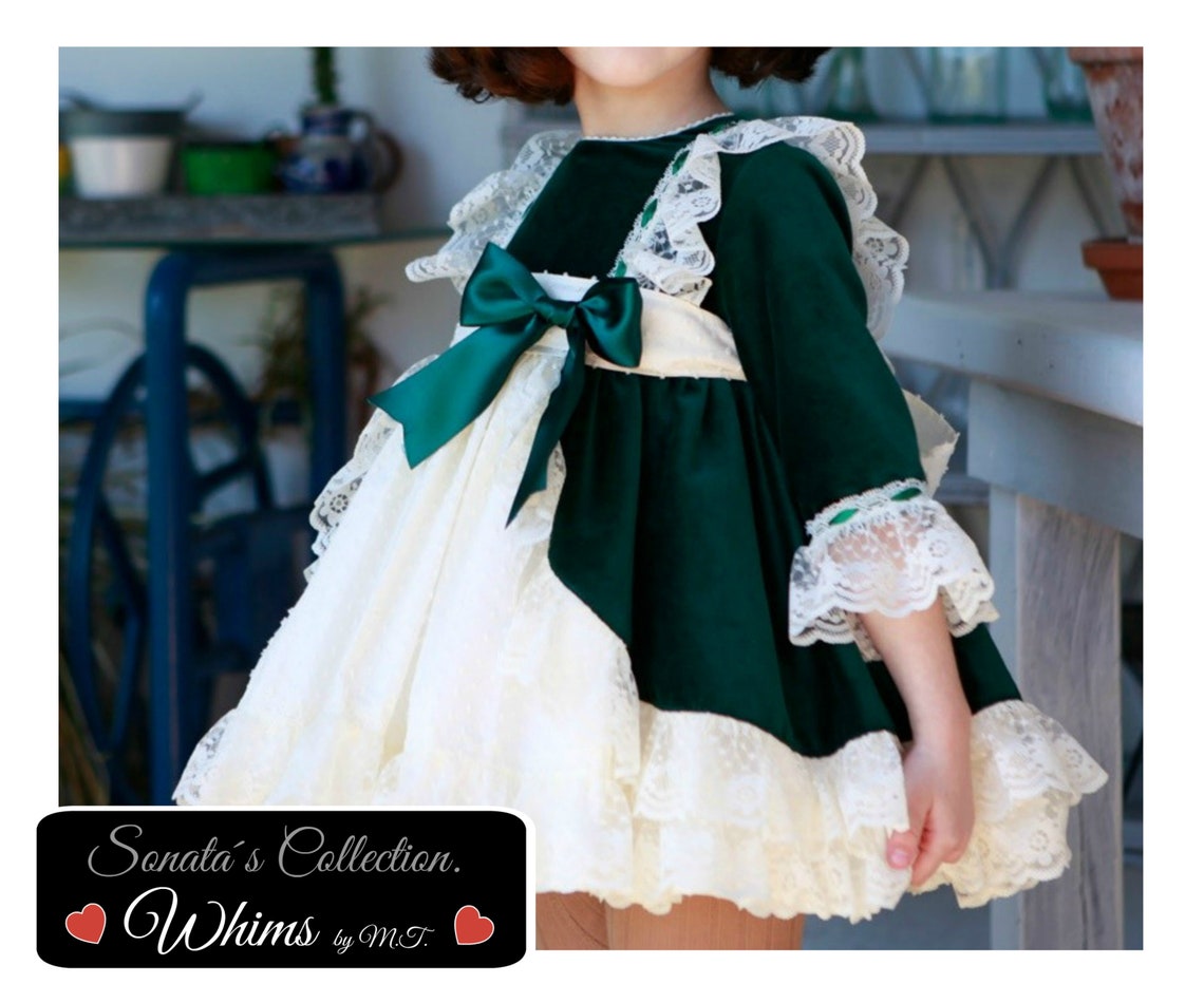 VENUS VELVET Baby Toddler & Girl Set STANDARD Sizes. | Etsy