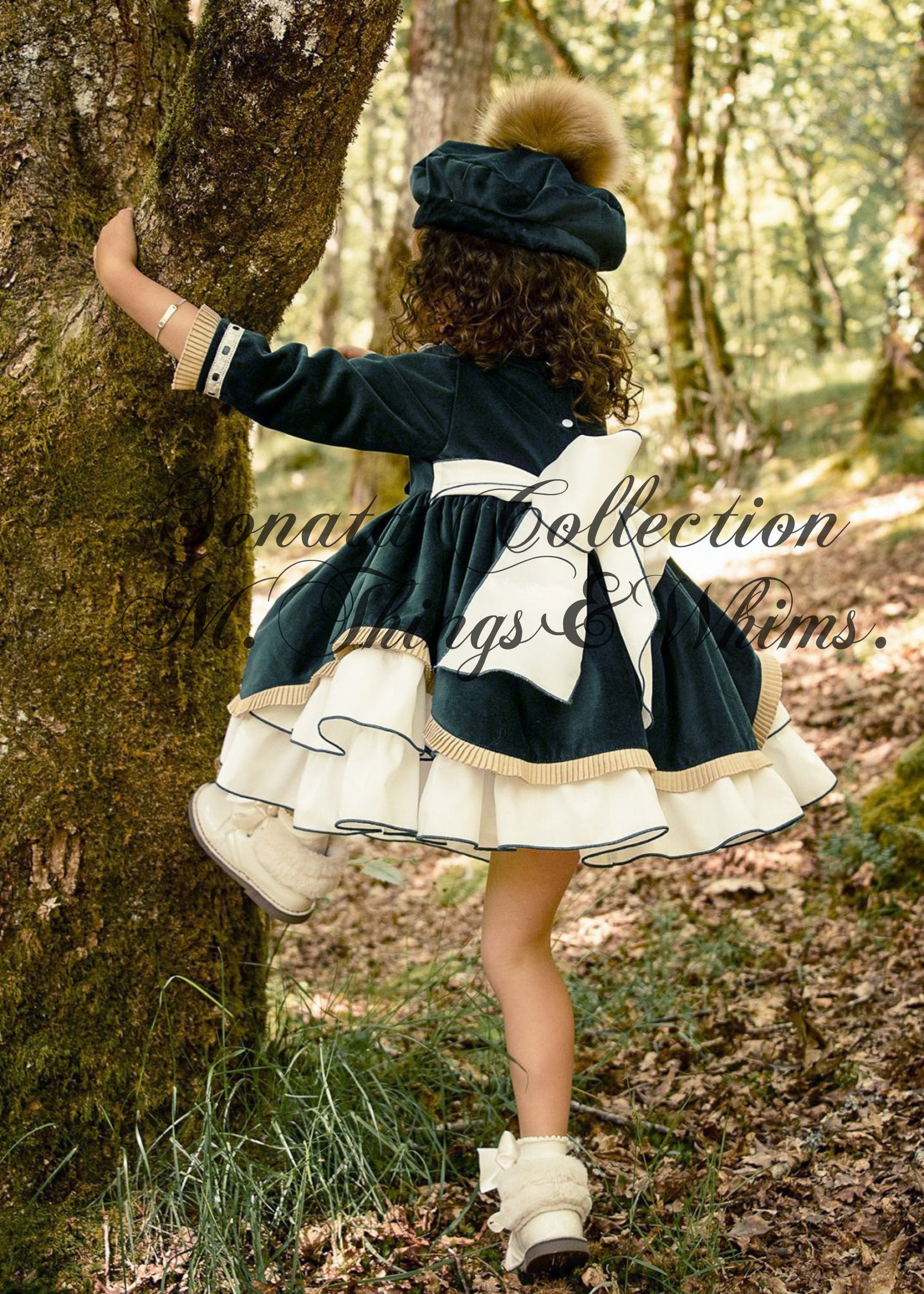 CAMILA Baby Toddler & Girl Set STANDARD Sizes. Christmas | Etsy