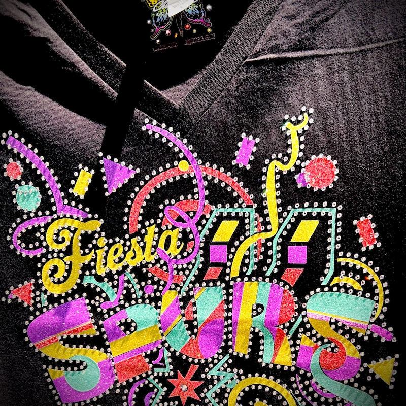 Rhinestone Spurs Tshirt - Etsy