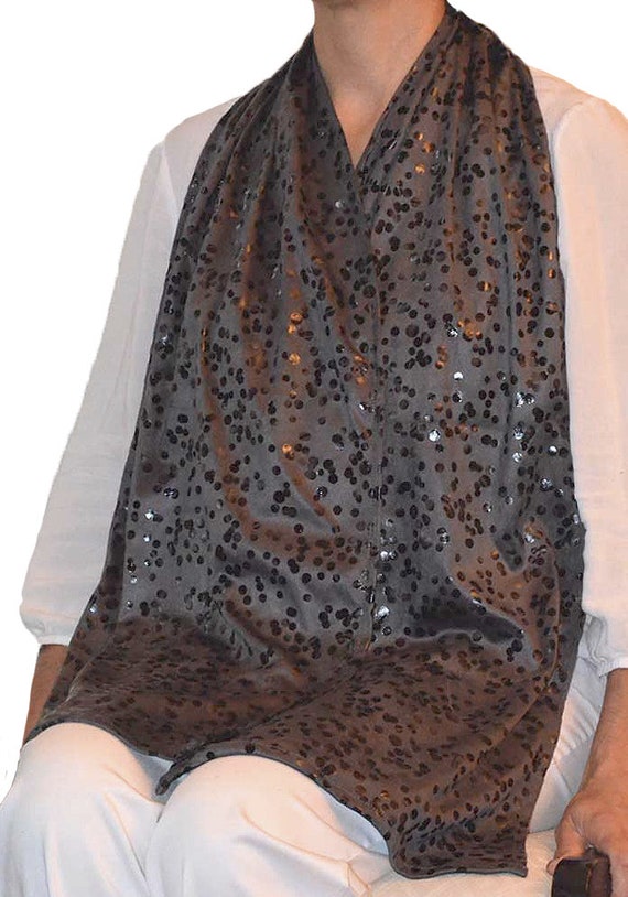Chic Adult Bib Dining Scarf-Large CRXStain Resistant | Etsy