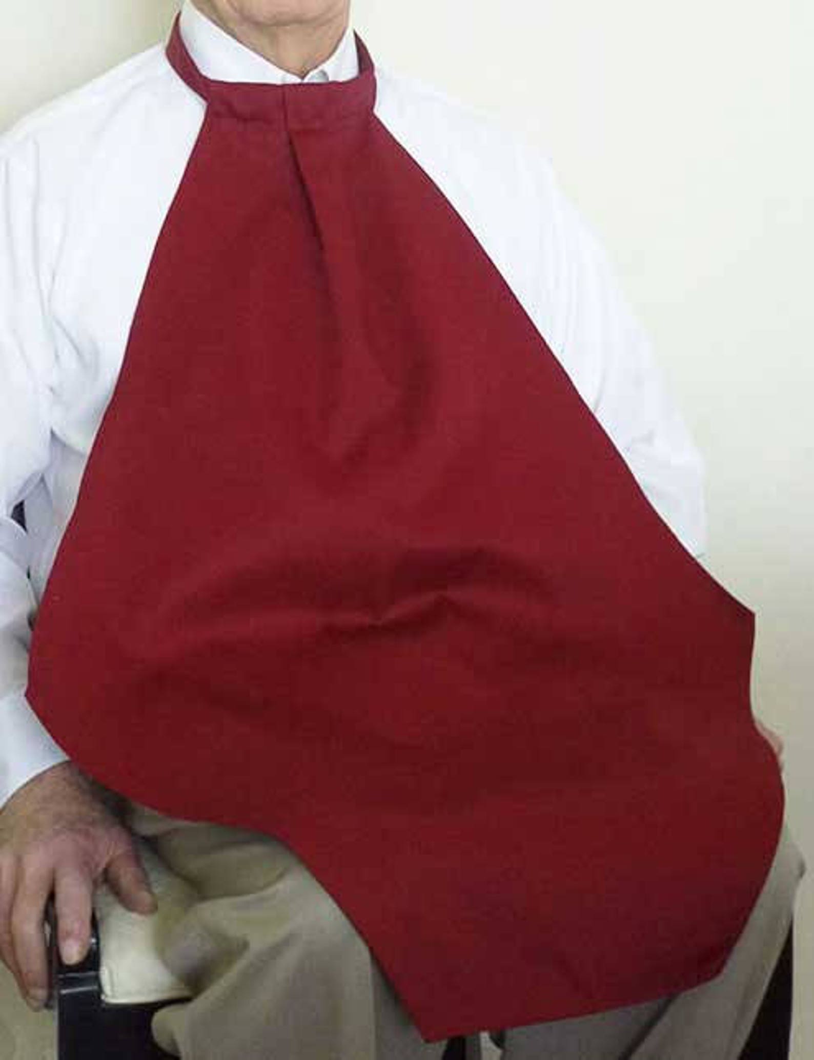 Dignified Adult Bib, Napkin at Your Neck, Stain Resistant, Machine ...