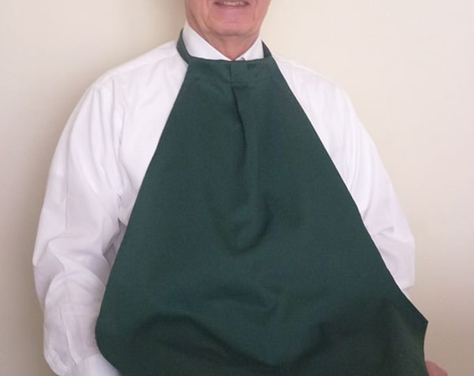 Dignified Adult Bib, Napkin at Your Neck, Stain Resistant, Machine ...