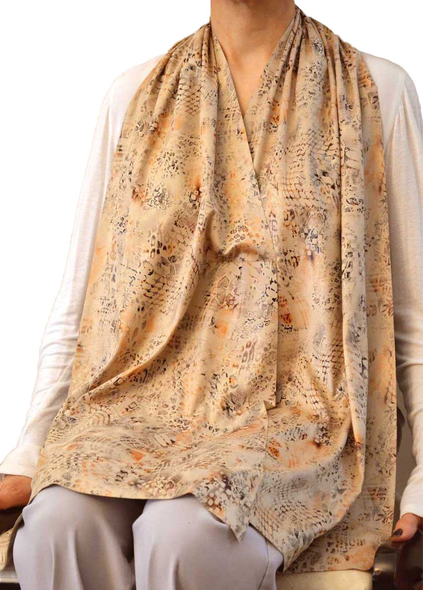 Chic Dining Scarf-long & Wide [crii-w]-stain Resistant Microfiber Adult ...