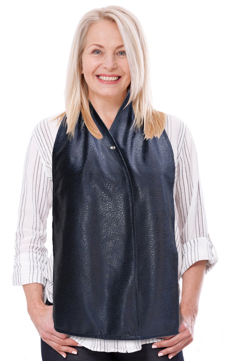 Dinerwear Cravaat – Chic Adult Bib Dining Scarf With Magnetic Snap ...