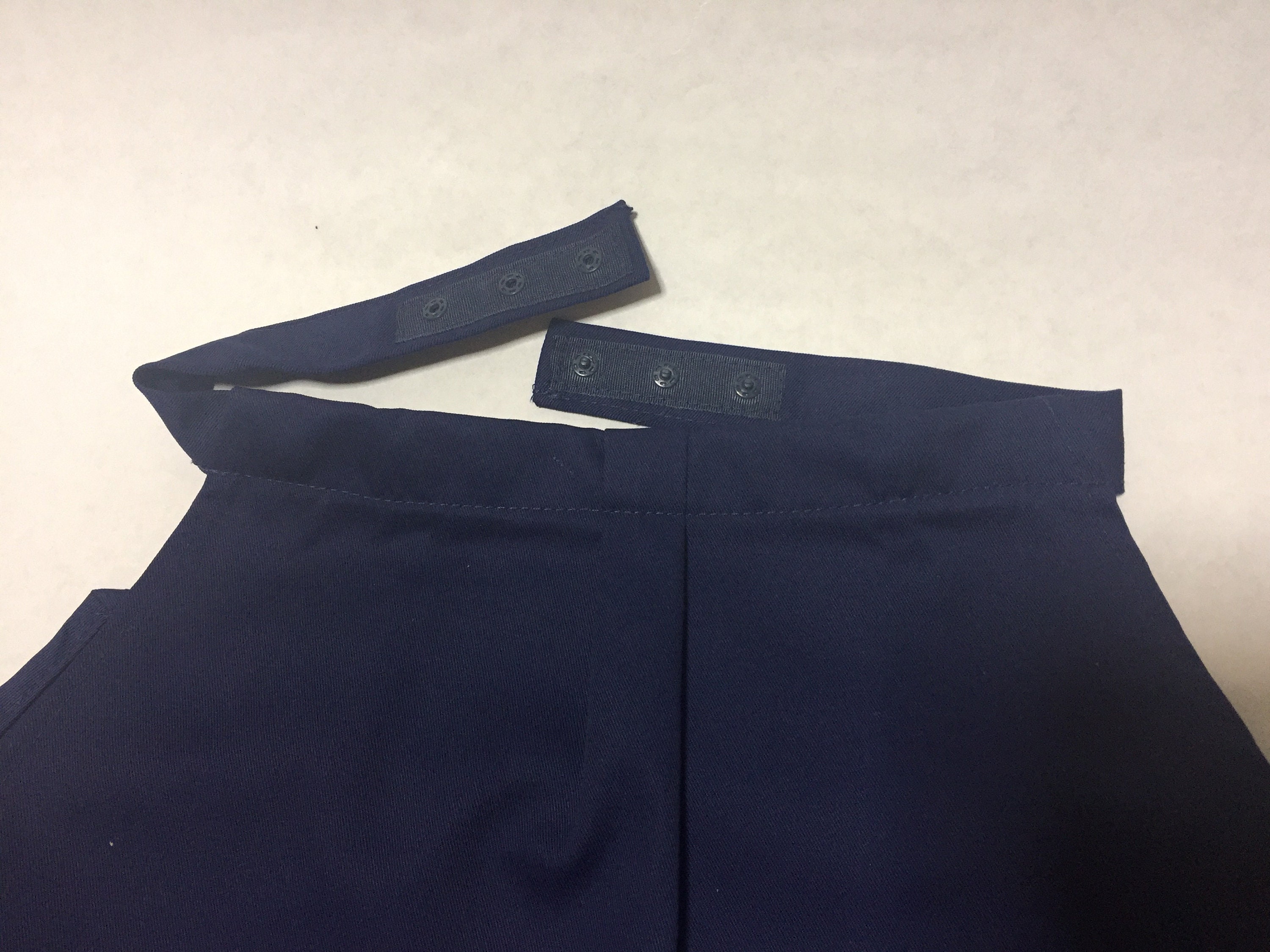 Dignified Adult Bib Alternative- Napkin at Your Neck Large.[nayn-lg ...