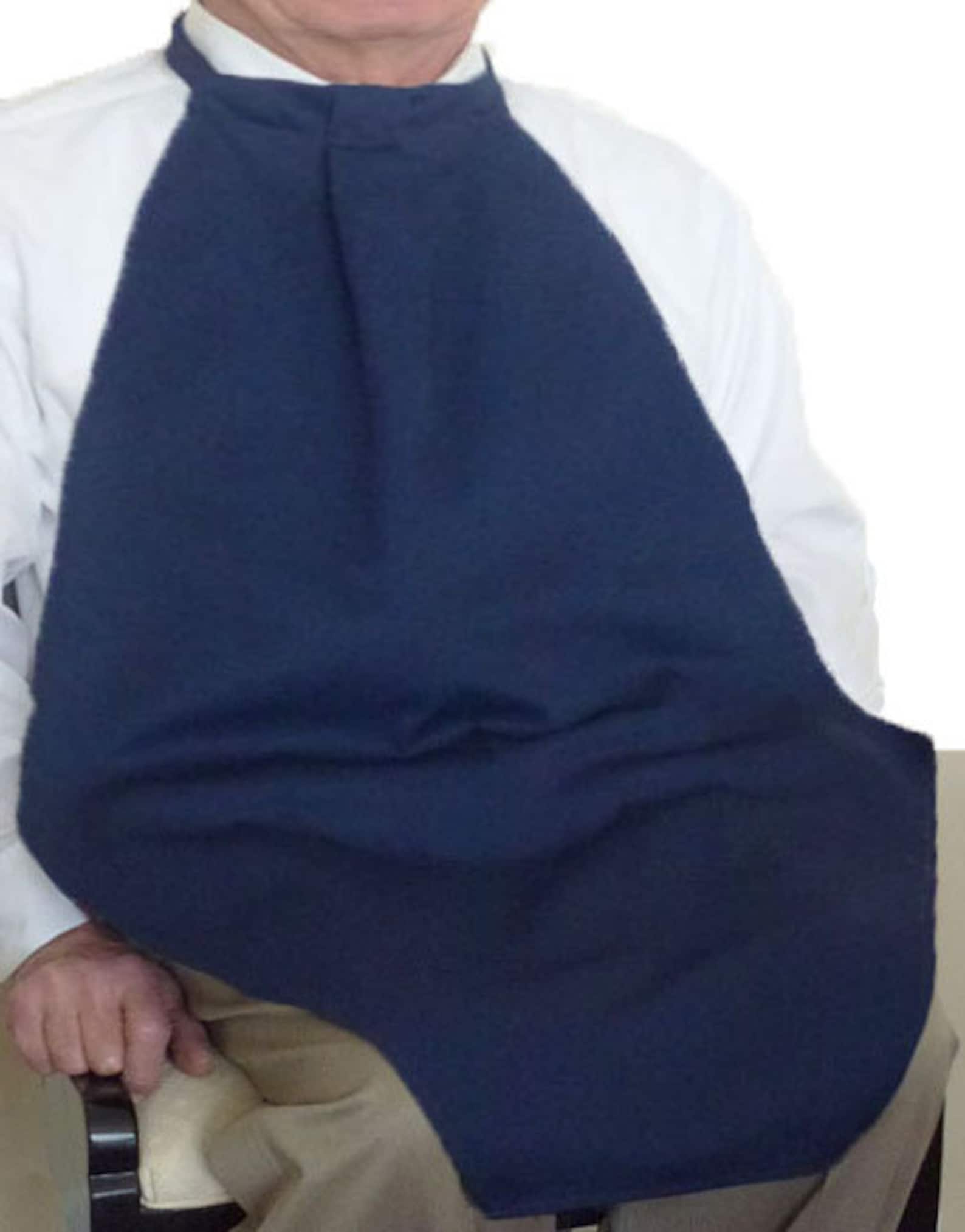 Dignified Adult Bib Alternative- Napkin at Your Neck Large.[nayn-lg ...