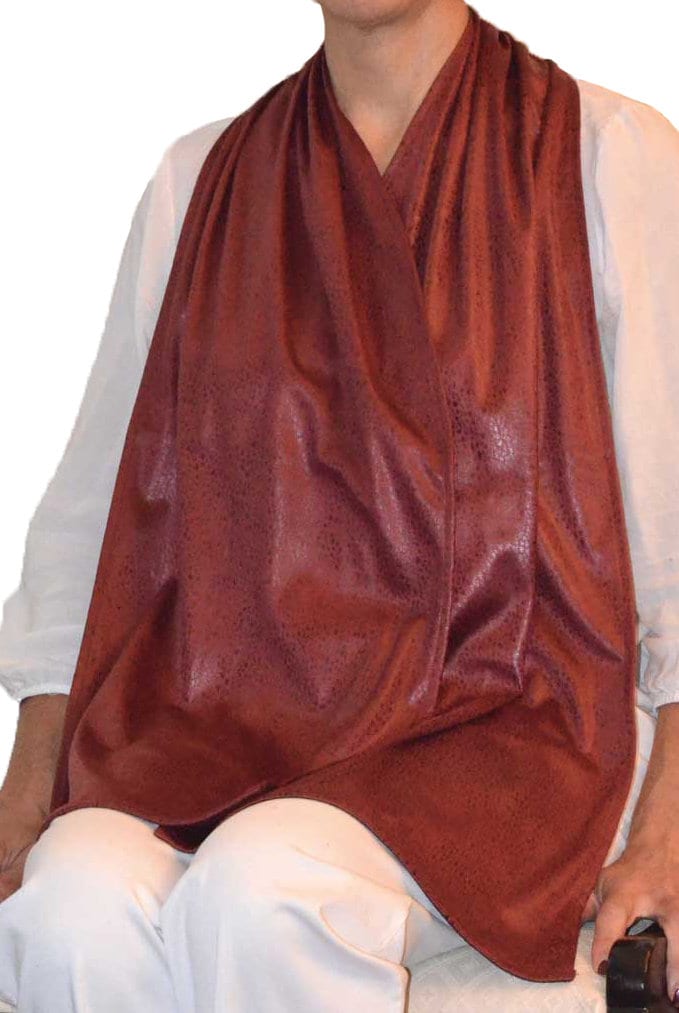 Chic Adult Bib Dining Scarf-large [crx]-stain Resistant Microfiber ...