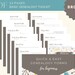 Printable Genealogy Forms Basic Genealogy Toolkit PDF Instant Download ...