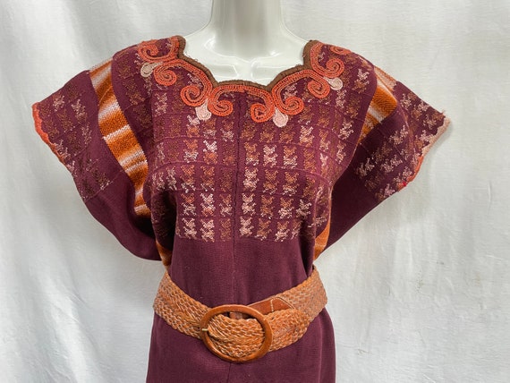 Authentic Handmade Mayan Guatemalan Embroidered Huipi… - Gem