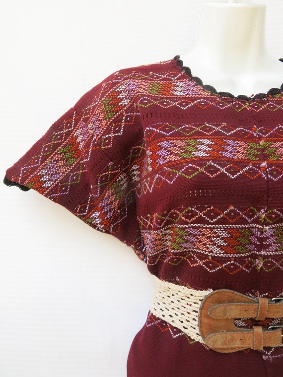 Authentic Handmade Mayan Guatemalan Embroidered Huipi… - Gem