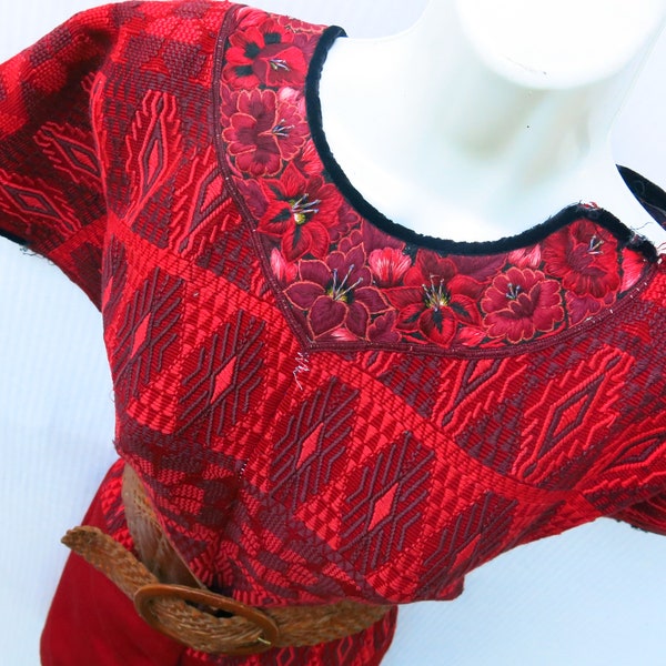Huipil Dress - Etsy