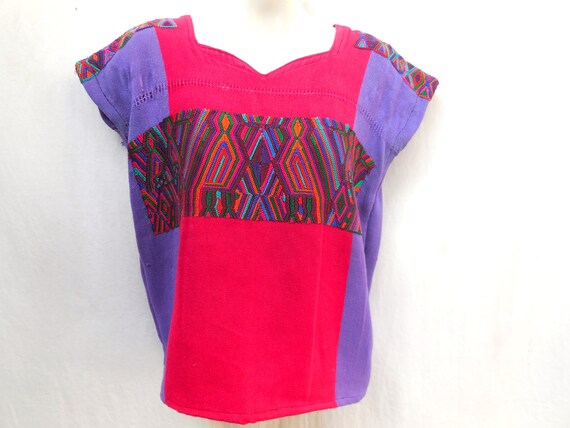 Authentic Handmade Mayan Guatemalan Embroidered Huipi… - Gem