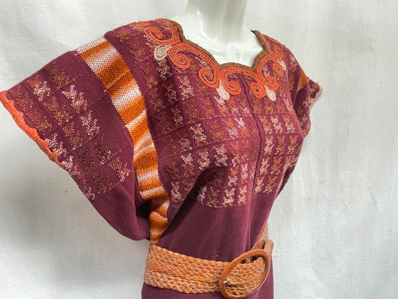 Authentic Handmade Mayan Guatemalan Embroidered Huipi… - Gem