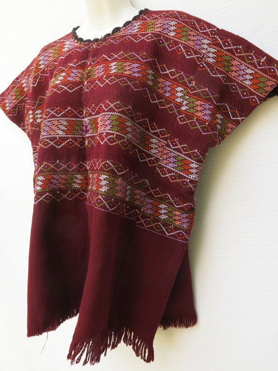 Authentic Handmade Mayan Guatemalan Embroidered Huipi… - Gem