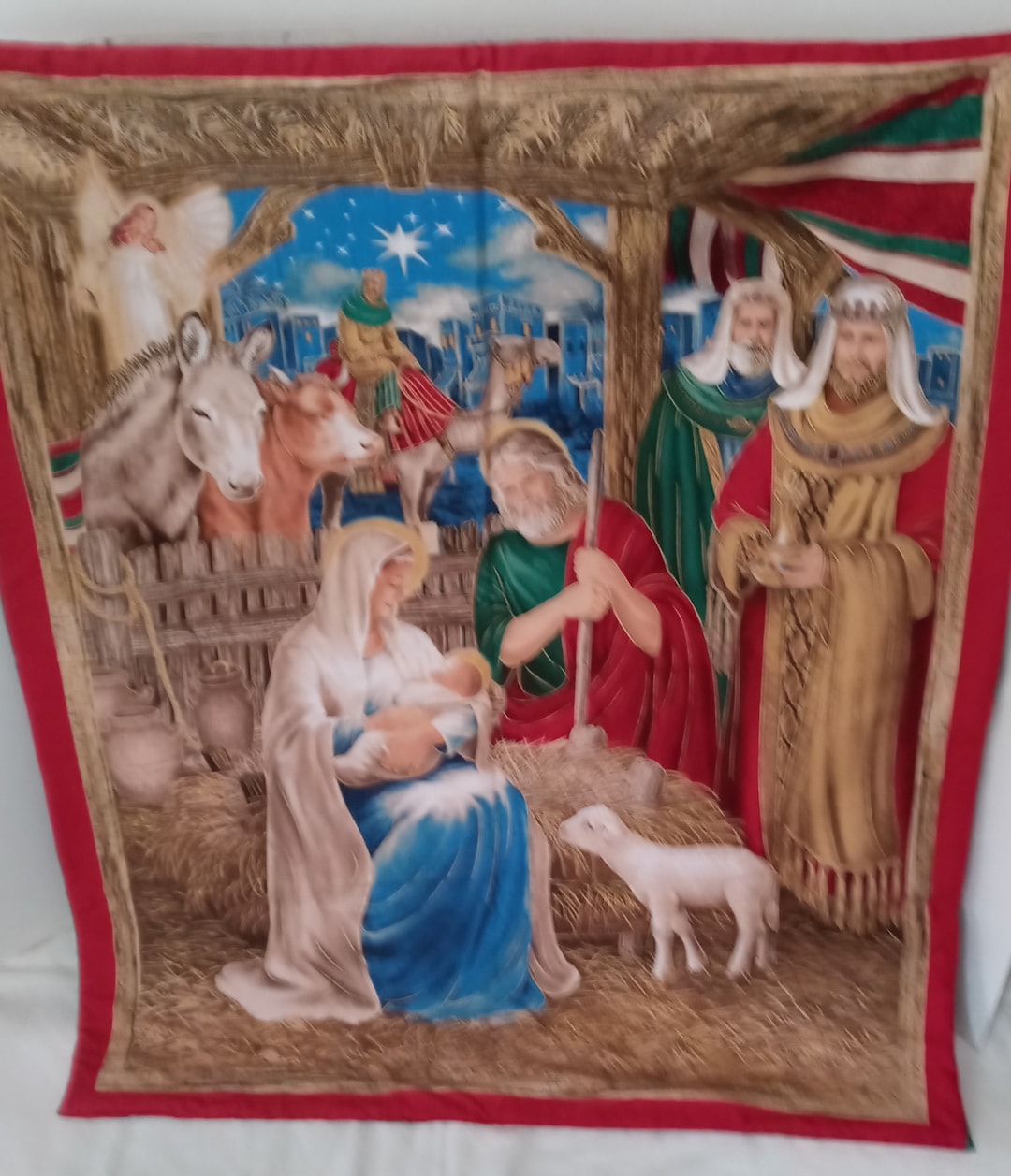 NATIVITY BANNER CHRISTMAS Banner Seasonal Banner Baby Jesus - Etsy UK