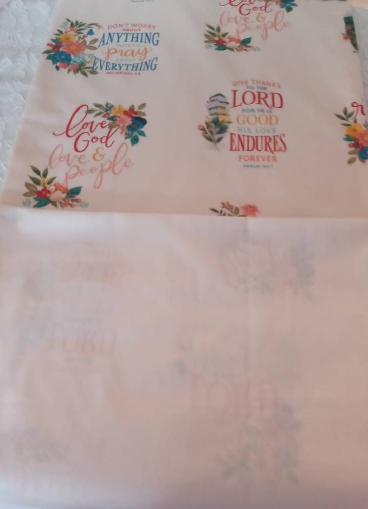 HOLY BIBLE RUNNER Sing to the Lord Runner His Love Endures - Etsy