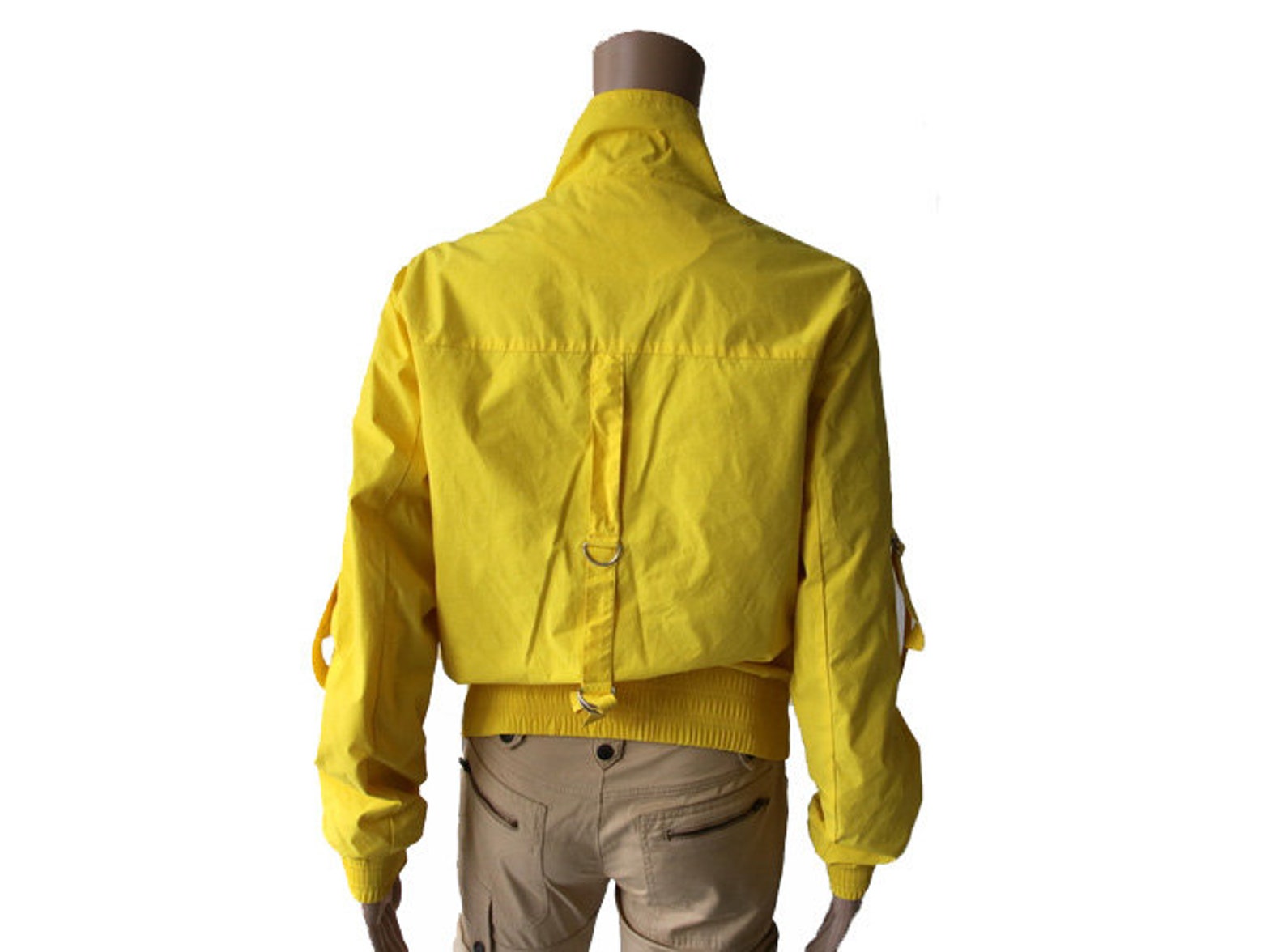 Women Yellow Windbreaker Jacket Bomber Lightweight Jacket - Etsy