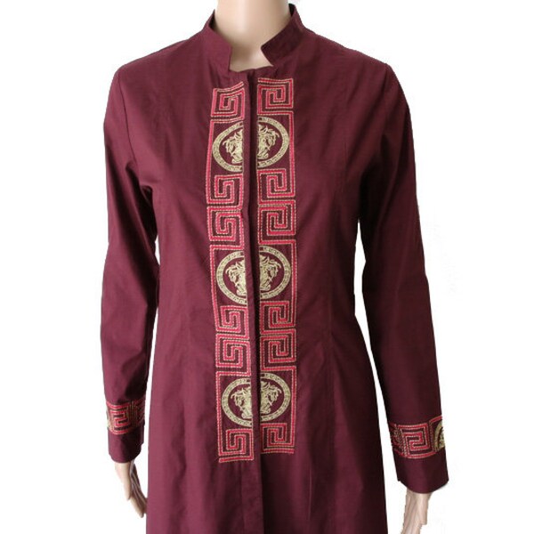 Asian Tunic - Etsy UK