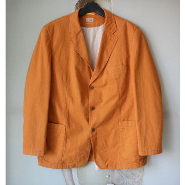 Yellow Camel Jacket - Etsy