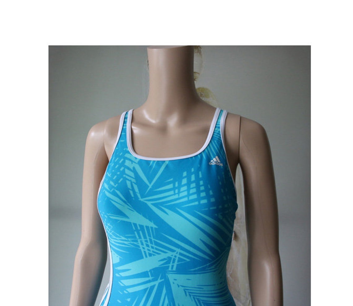 ADIDAS Racer Lage Open Rug Sport Pool Een stuk Badpak Medium - Etsy ...