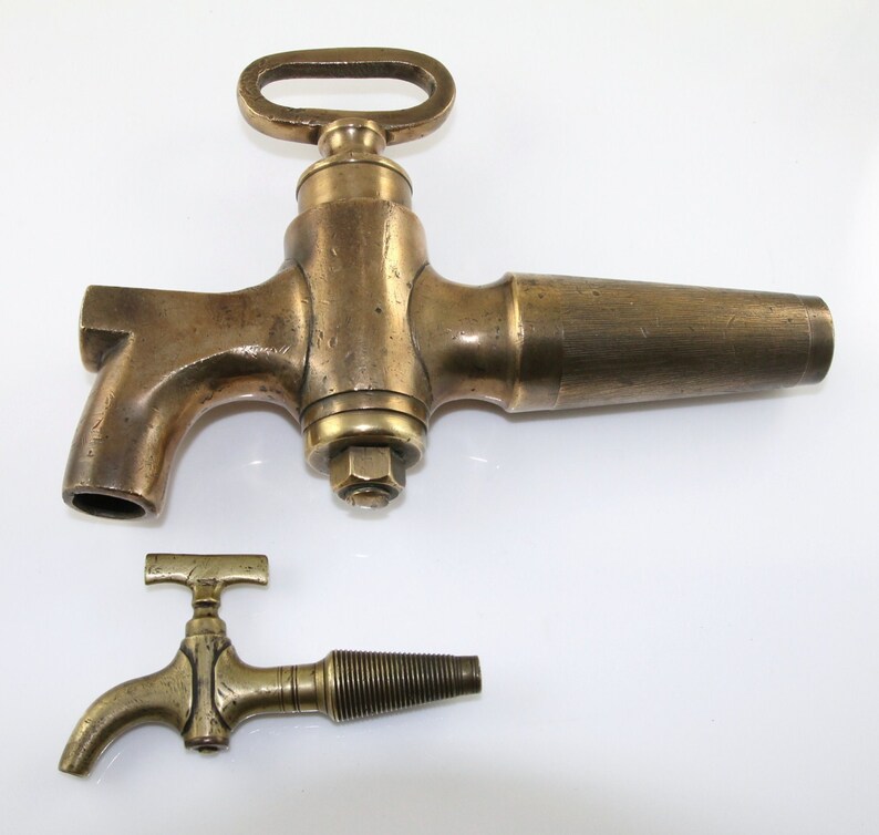 Antique Miniature Barrel Tap Brass Etsy