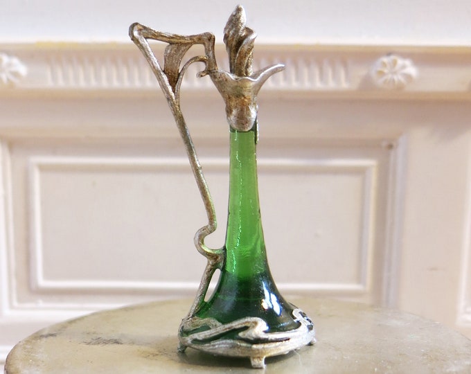 Art Nouveau Style, Absinthe Bottle Miniature Dollhouse Scale 1:12 - Etsy UK